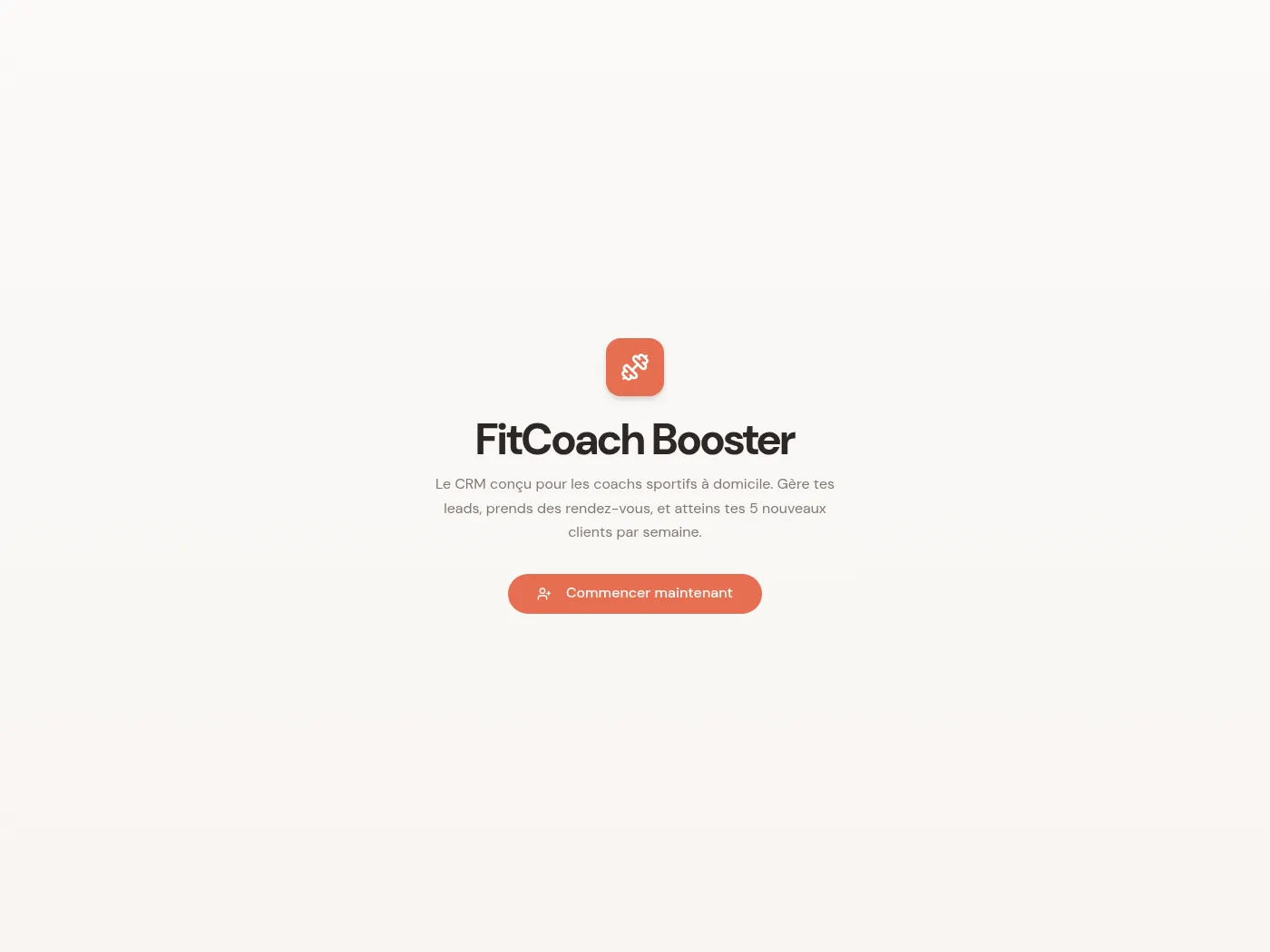 FitCoach Booster
