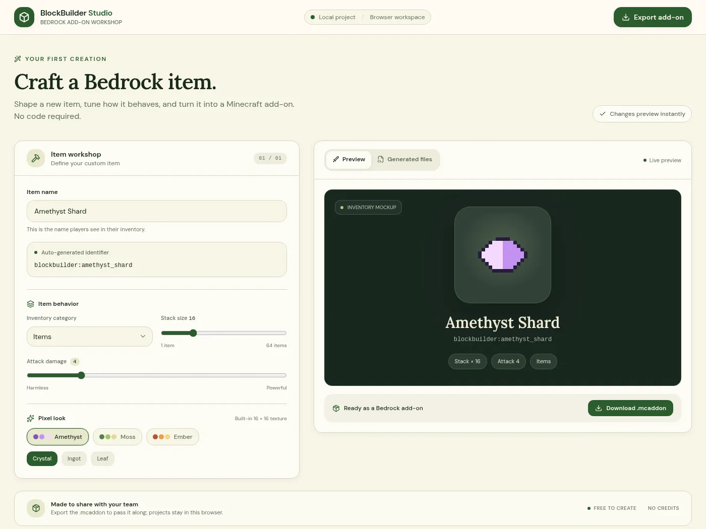BlockBuilder Studio