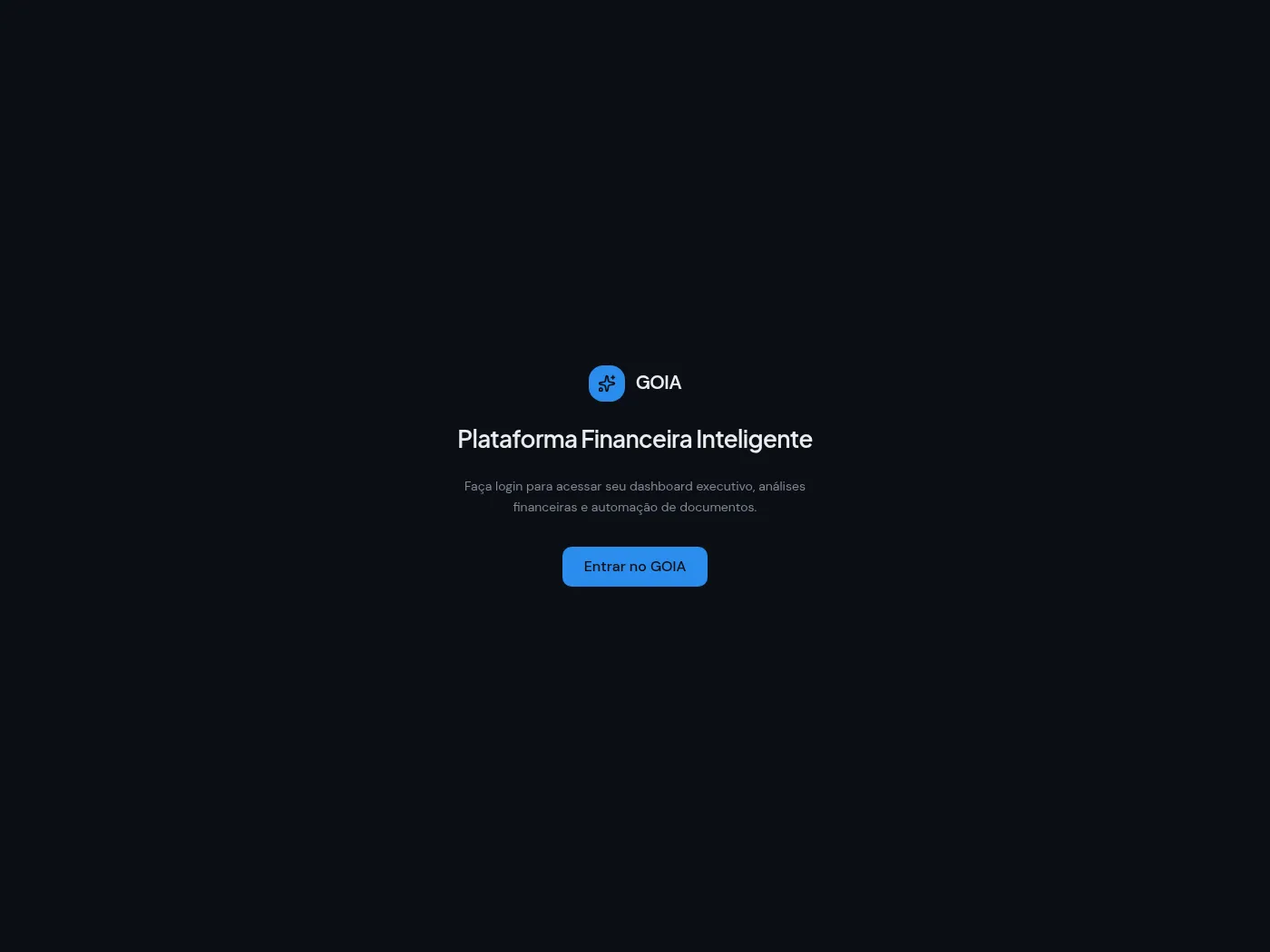 GOIA Finance AI