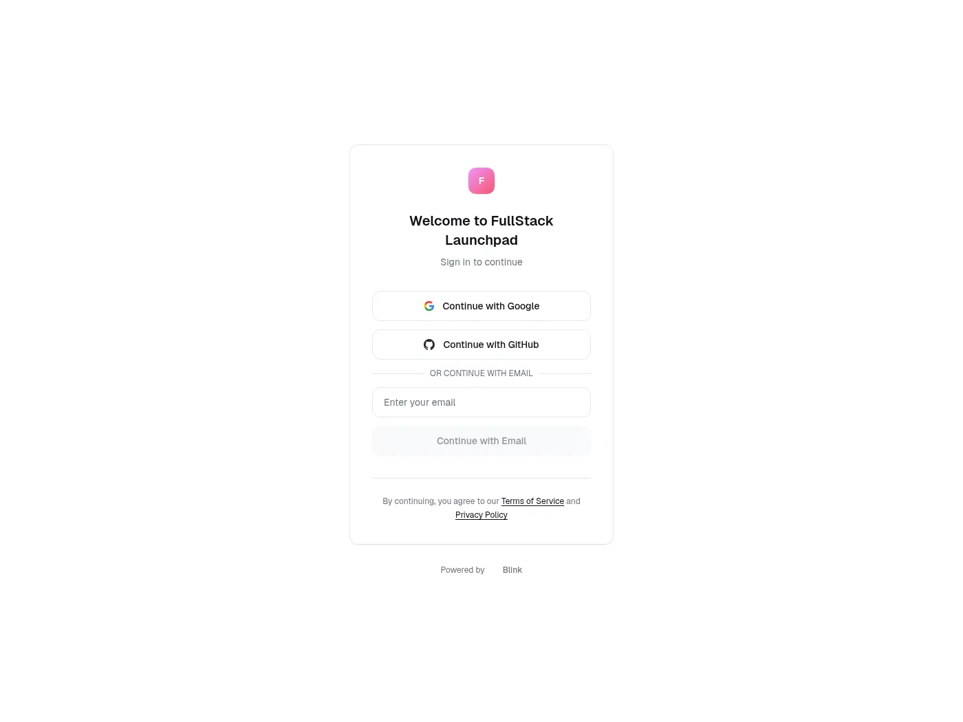 FullStack Launchpad