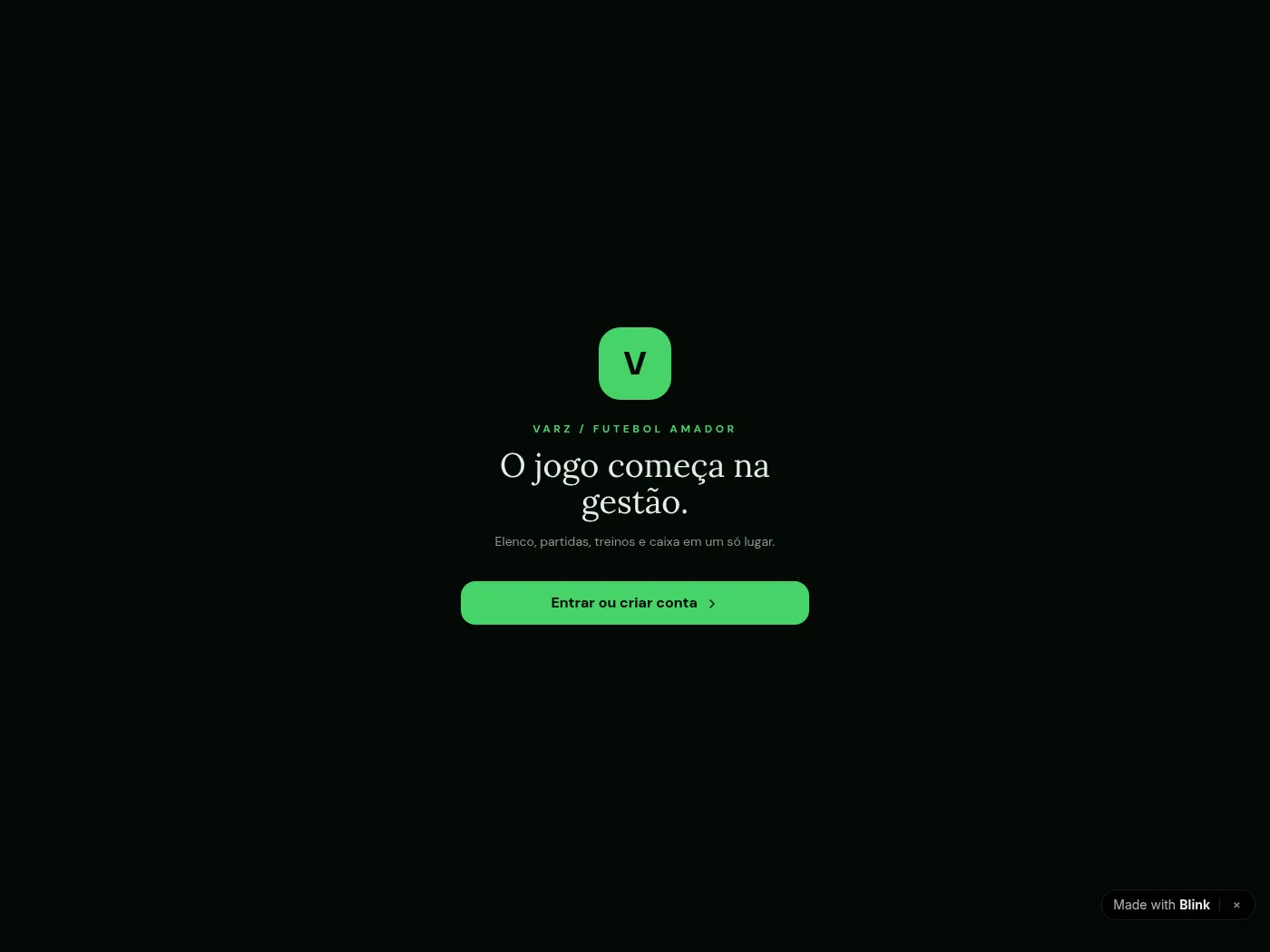 VARZ Futebol Amador