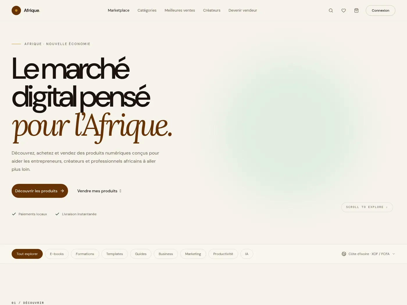 Afrique Digital Market