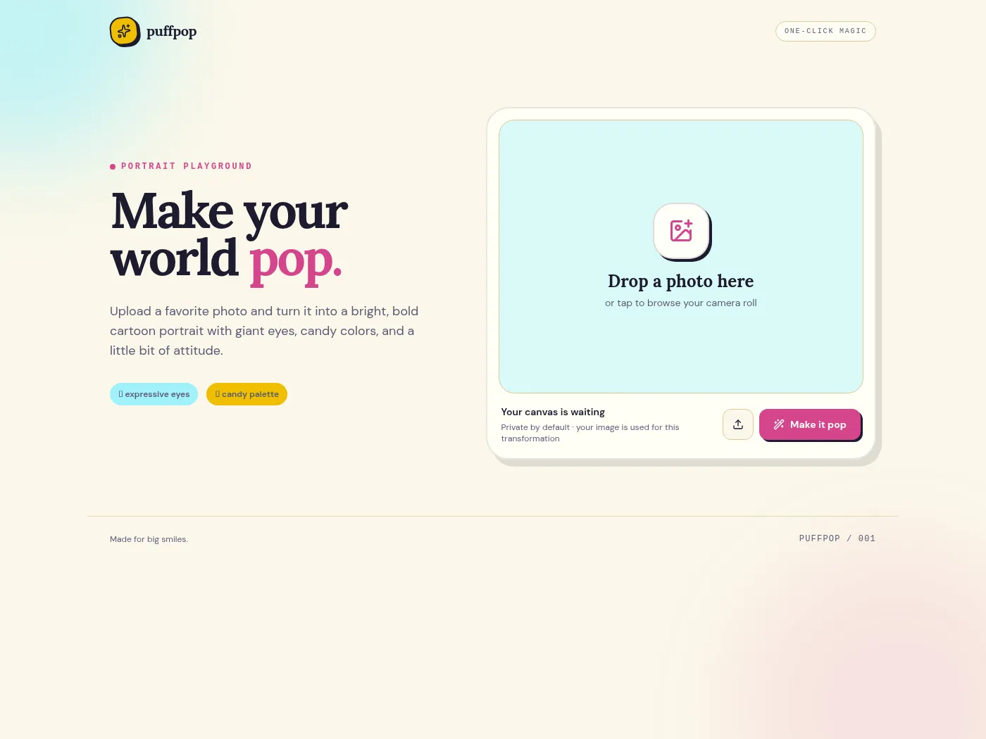 Powerpuff Style Generator
