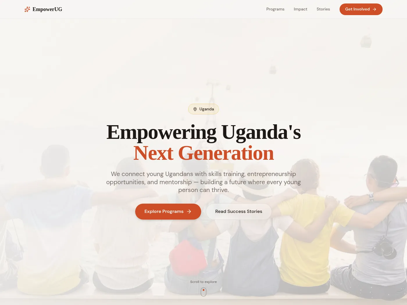 EmpowerUG Youth Hub