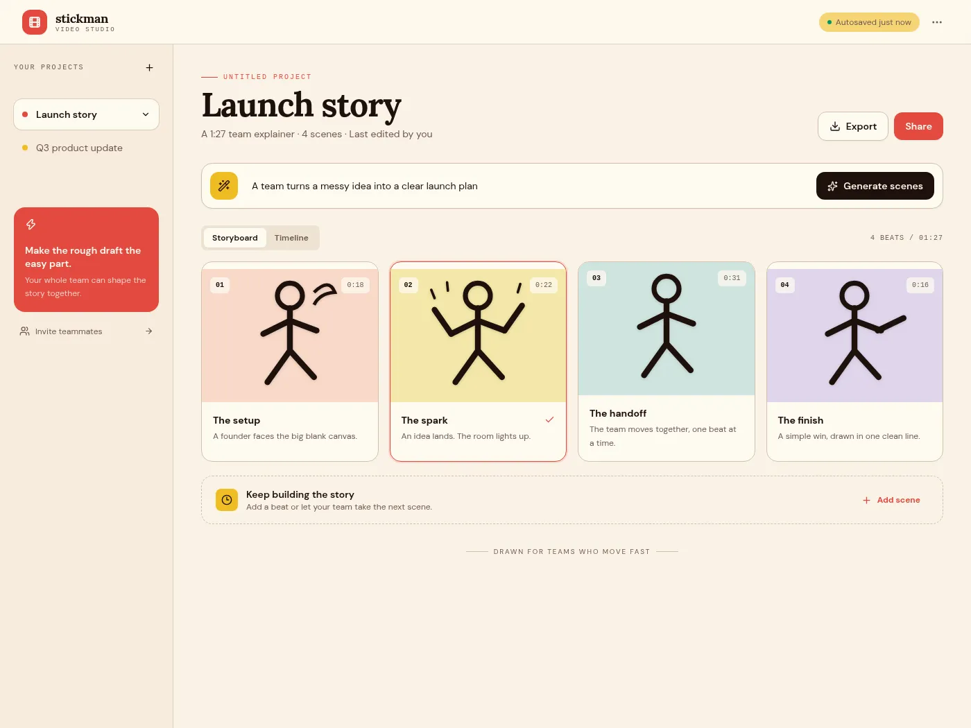 Stickman Video Studio