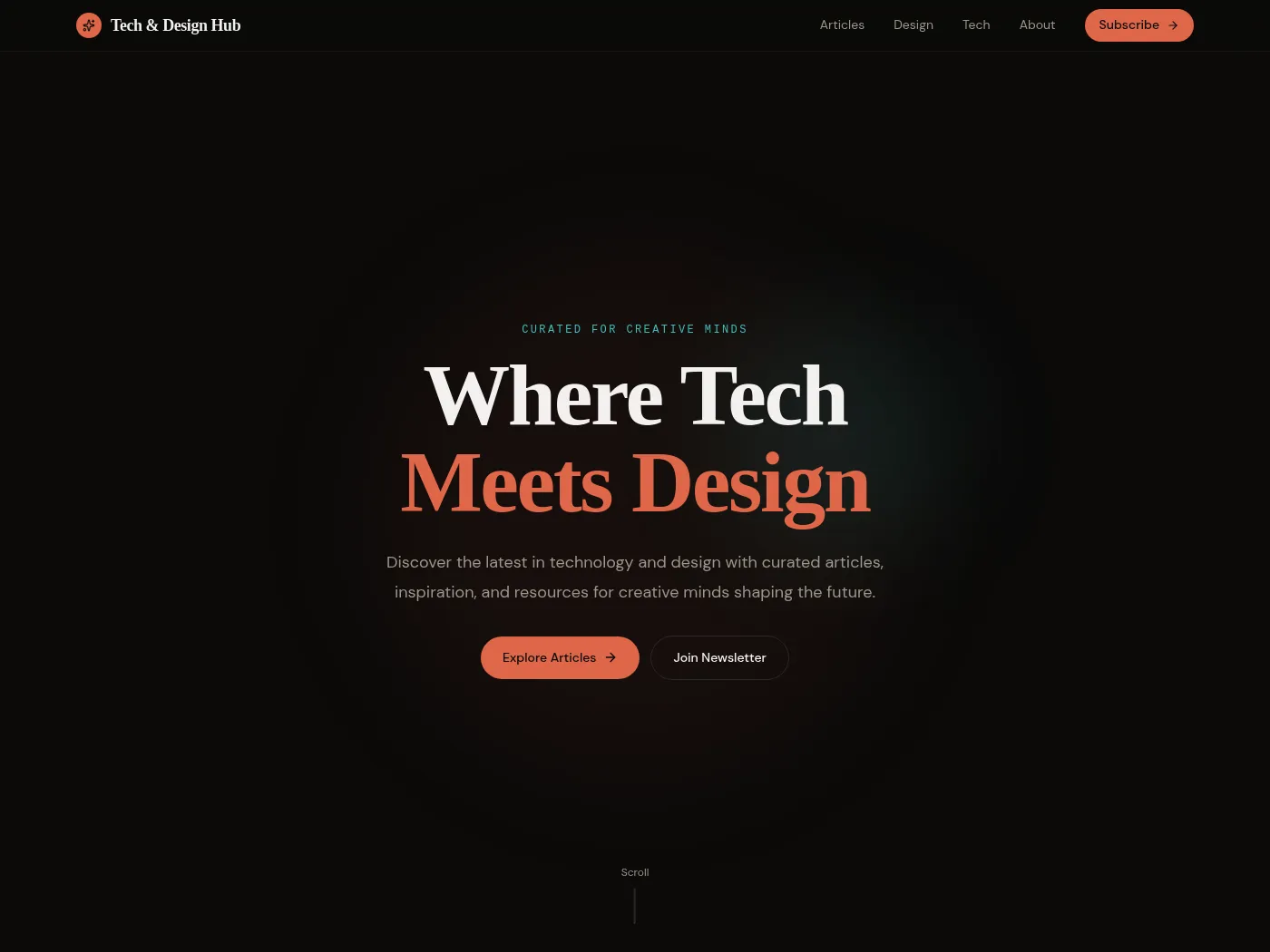 Tech & Design Hub