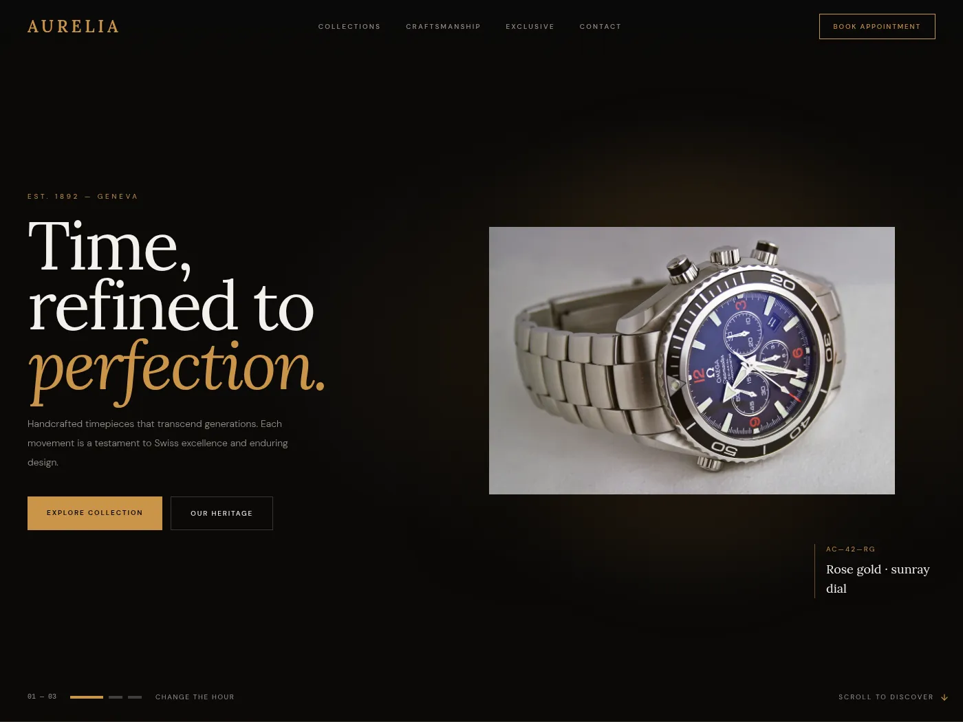 Aurelia Luxury Watches