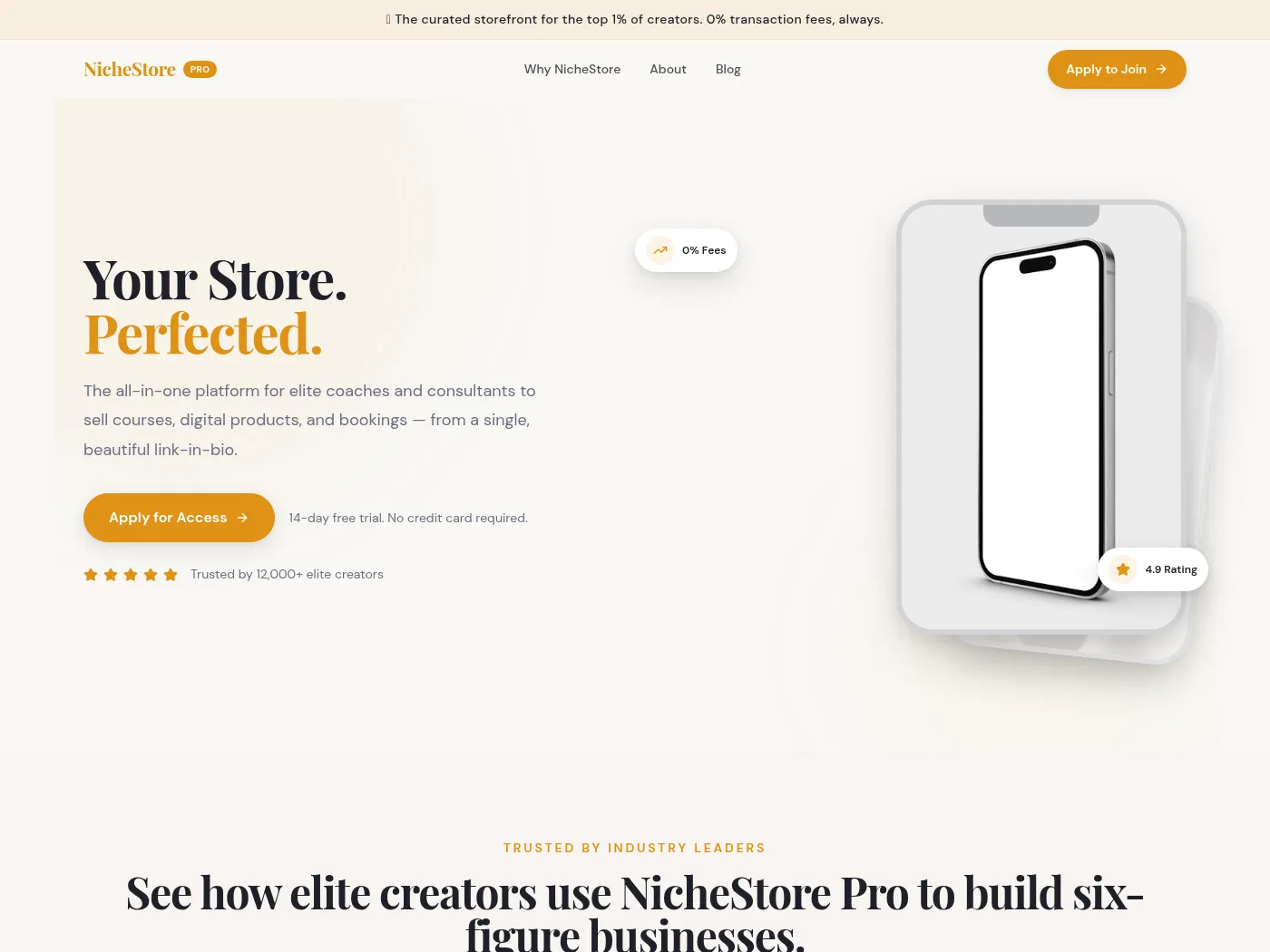 NicheStore Pro