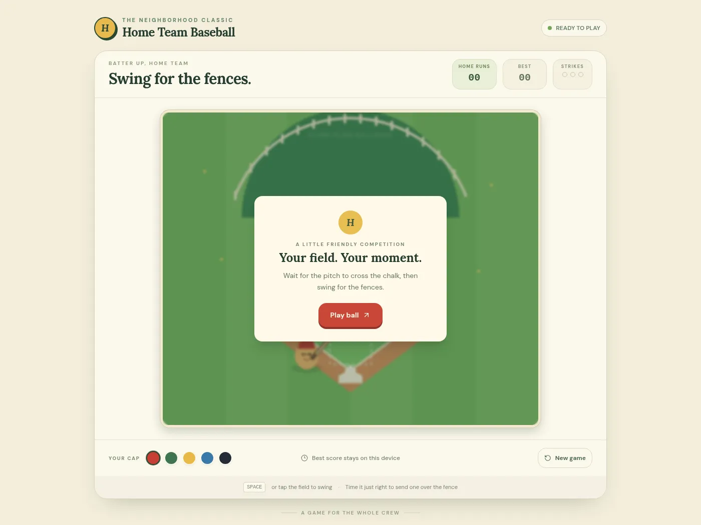 Doodle Baseball Remake