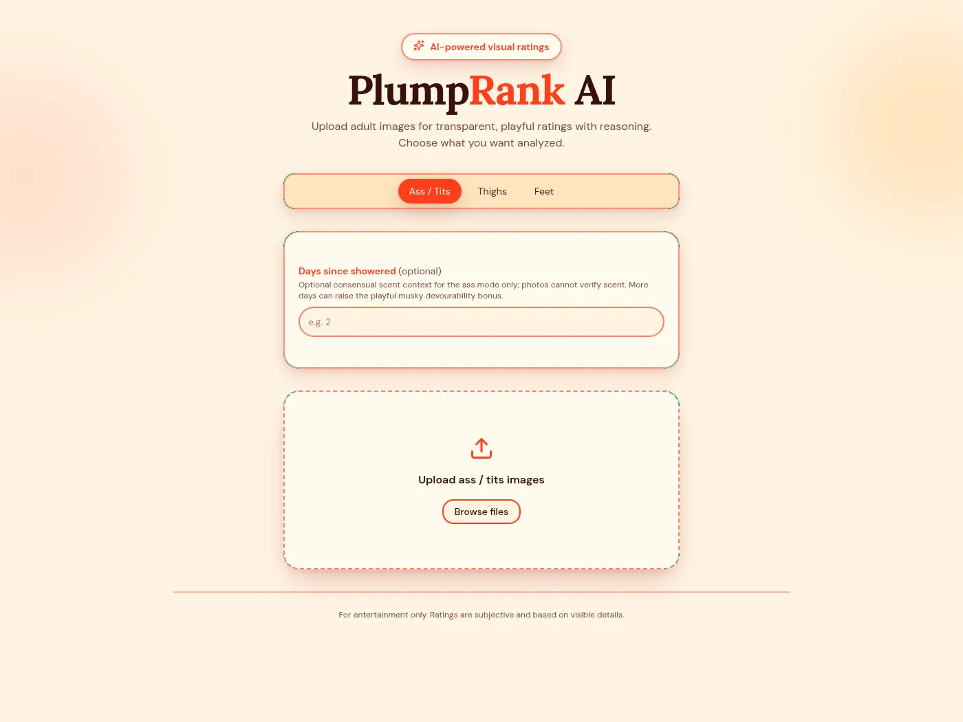 PlumpRank AI