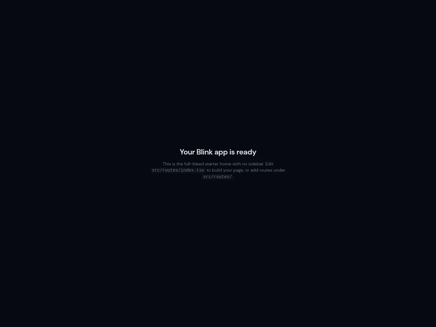 Wraith-OS App