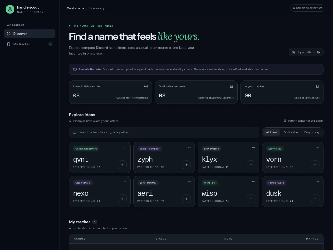 Discord Name Tracker