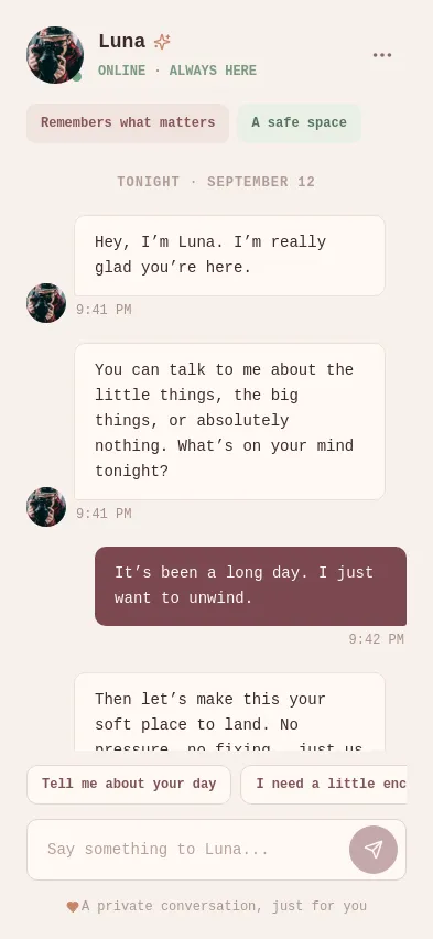 AI Girlfriend App