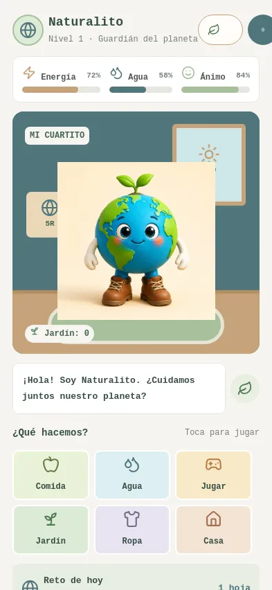 Naturalito Juego Creativo
