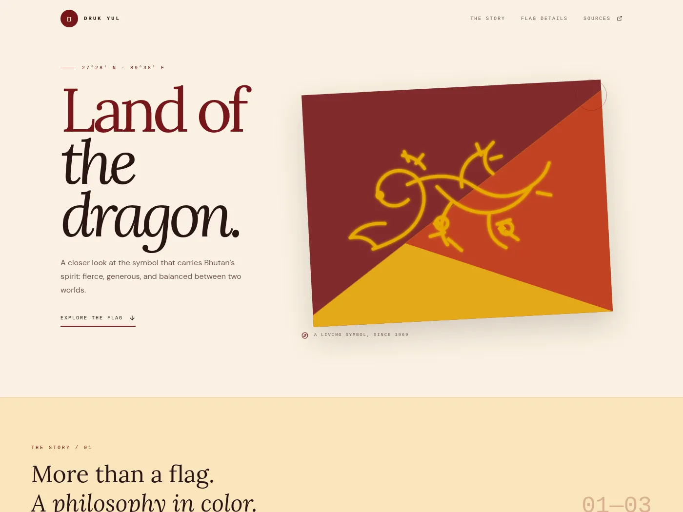 Bhutan Flag Explorer