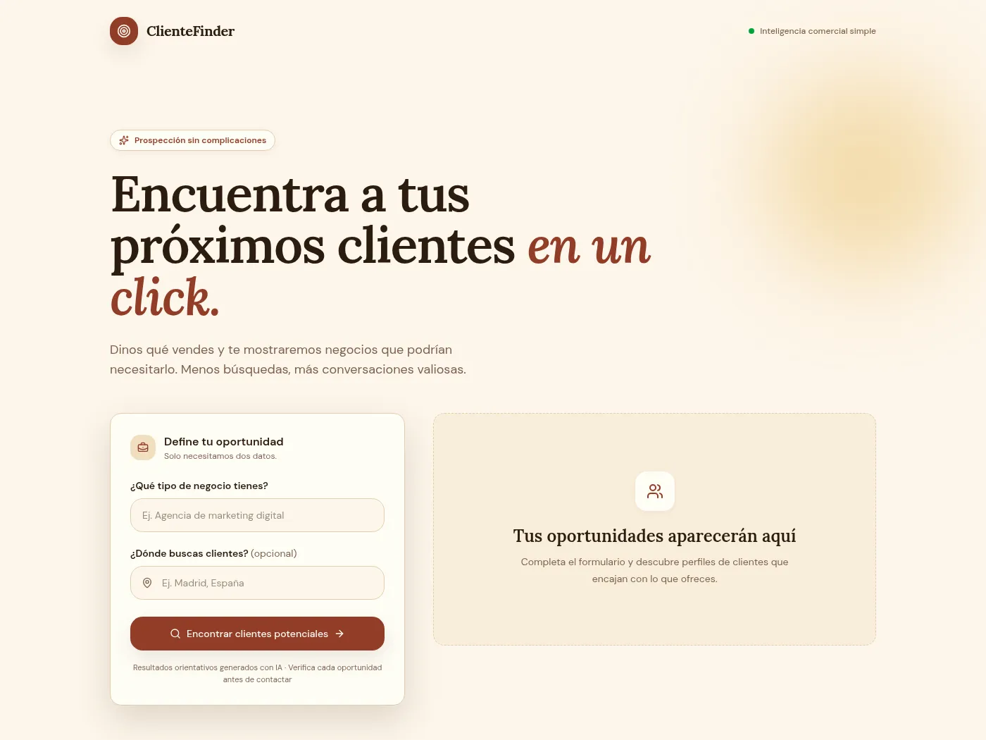 ClienteFinder