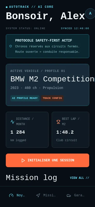 Strava auto