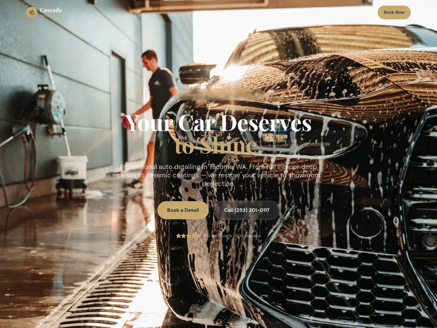Cascade Autospa Website