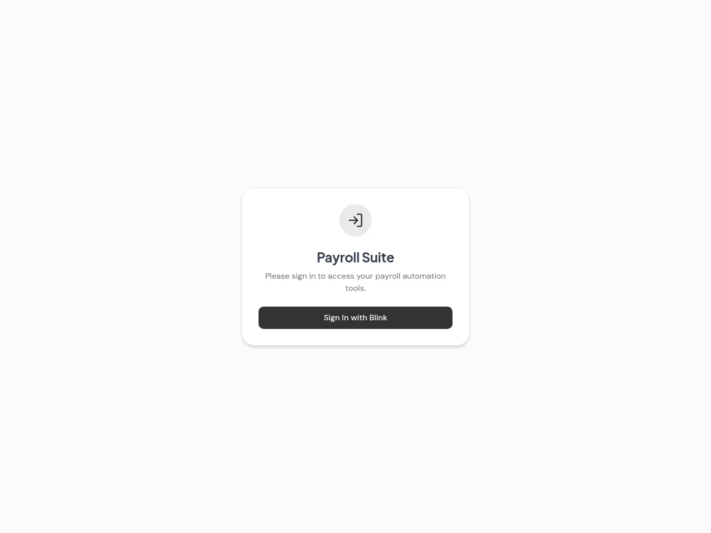 Payroll Automation Suite