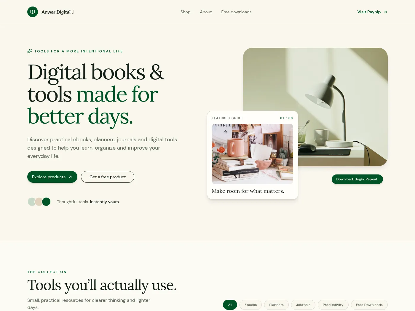 Anwar Digital Bookstore