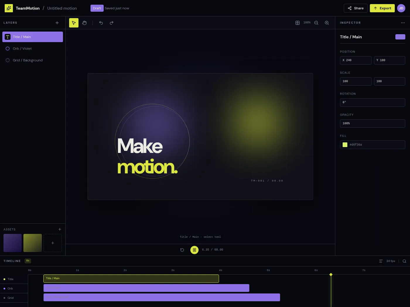 TeamMotion Studio