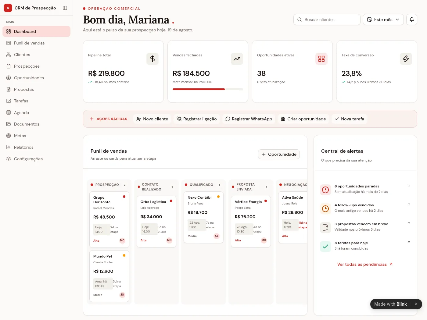DealFlow CRM
