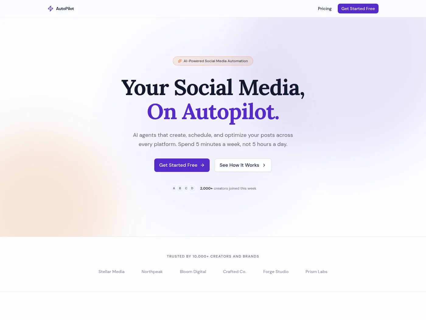 AutoPilot Social Agent