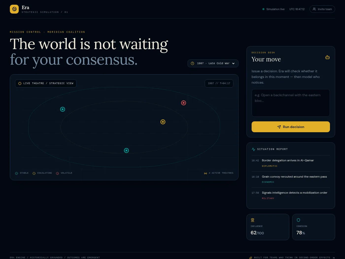 EraSandbox AI Simulation