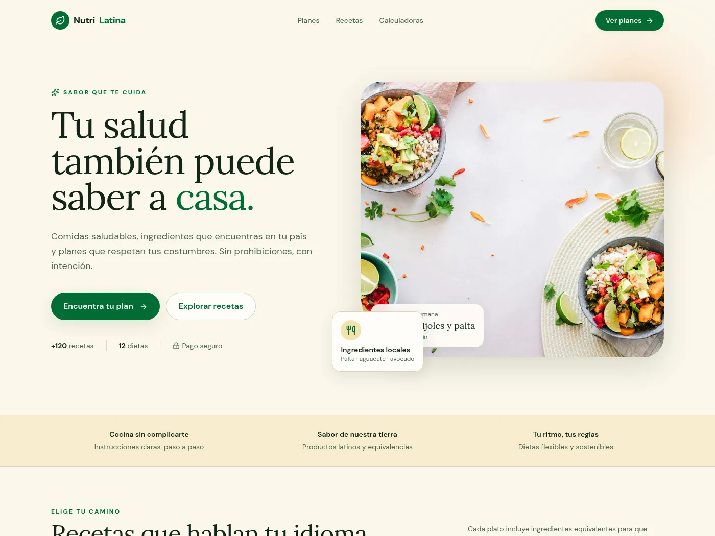 NutriLatina Web