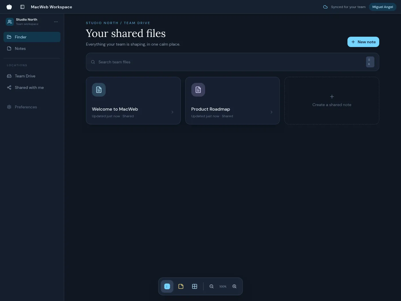 Mac OS Online Simulator
