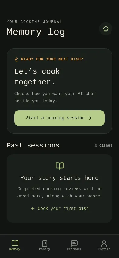 Culinary.AI Cooking Coach