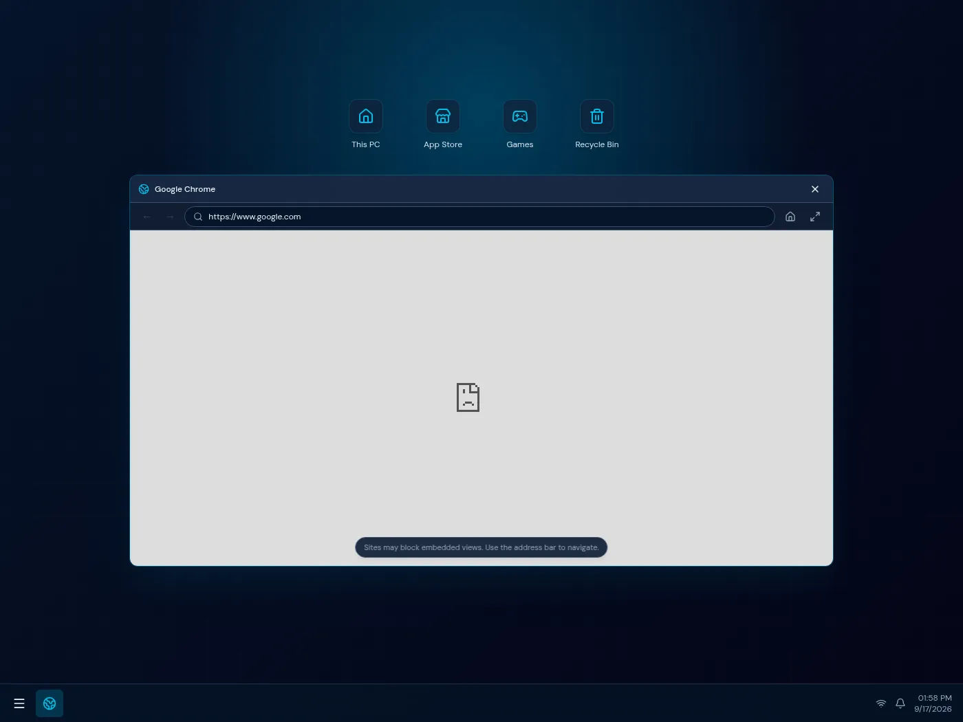 Win10 Cloud Desktop