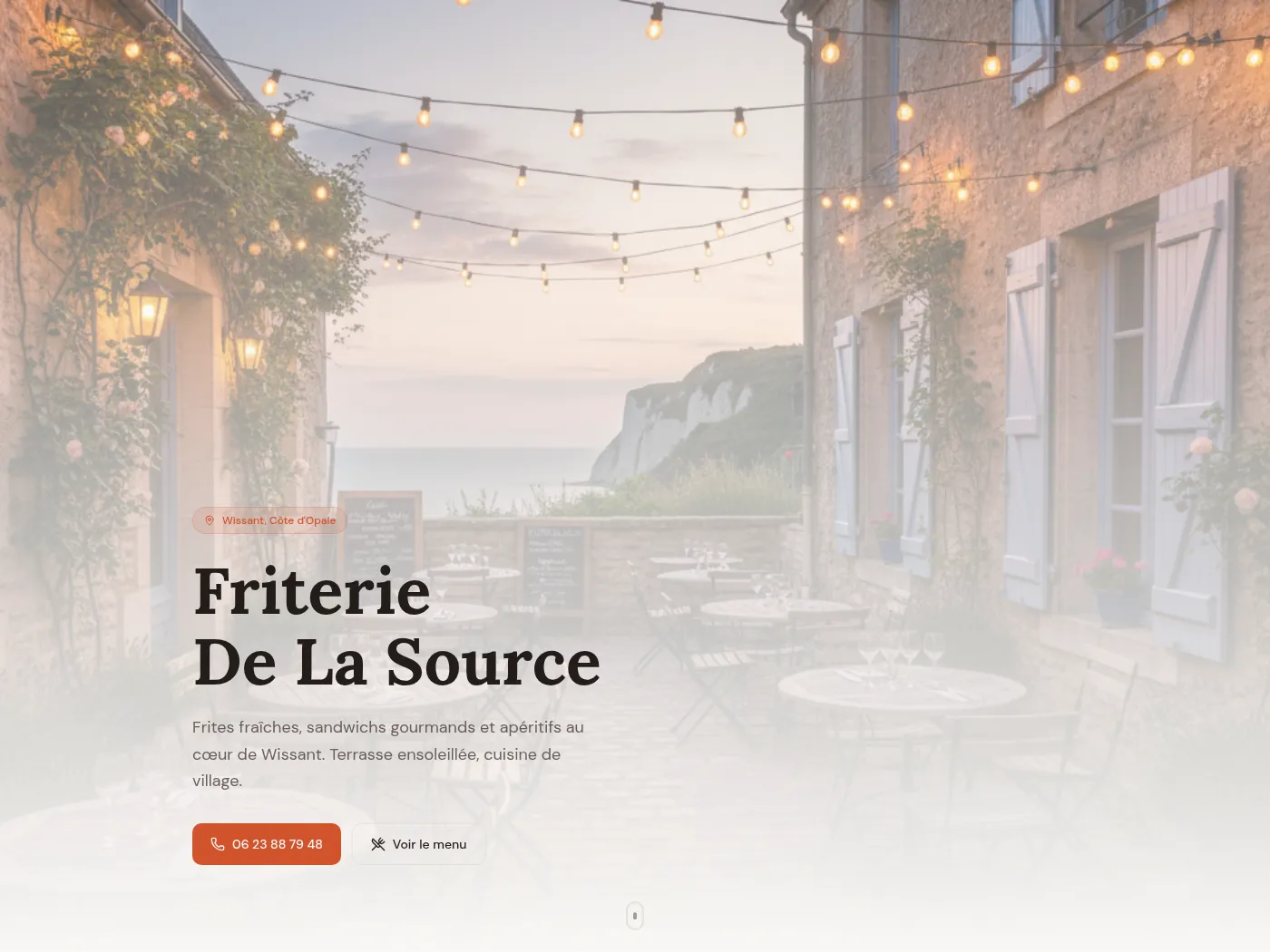 Friterie De La Source Site