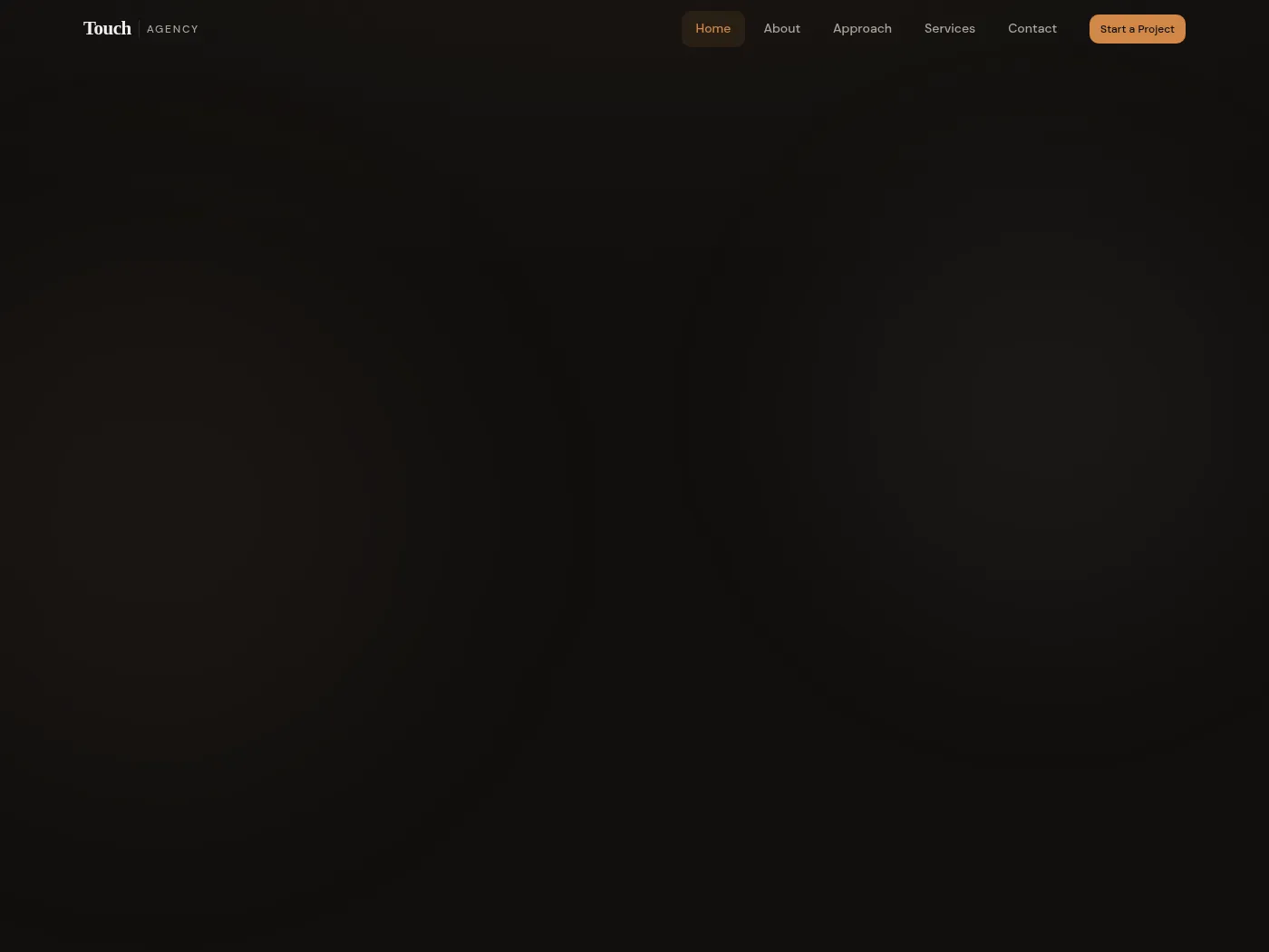 Touch Agency Web Archive