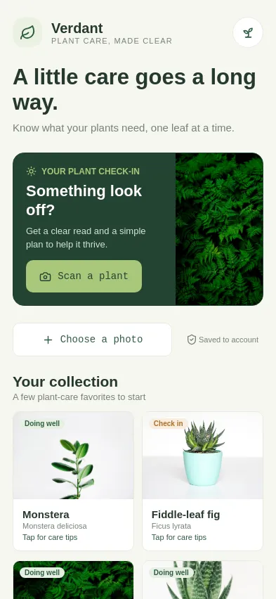 PlantHealth AI Mobile