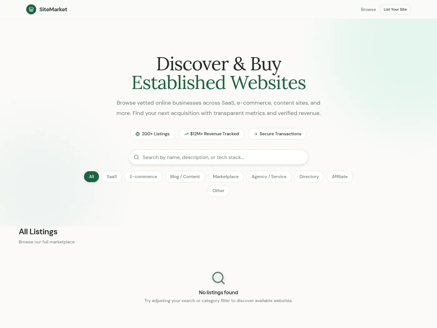 SiteMarket