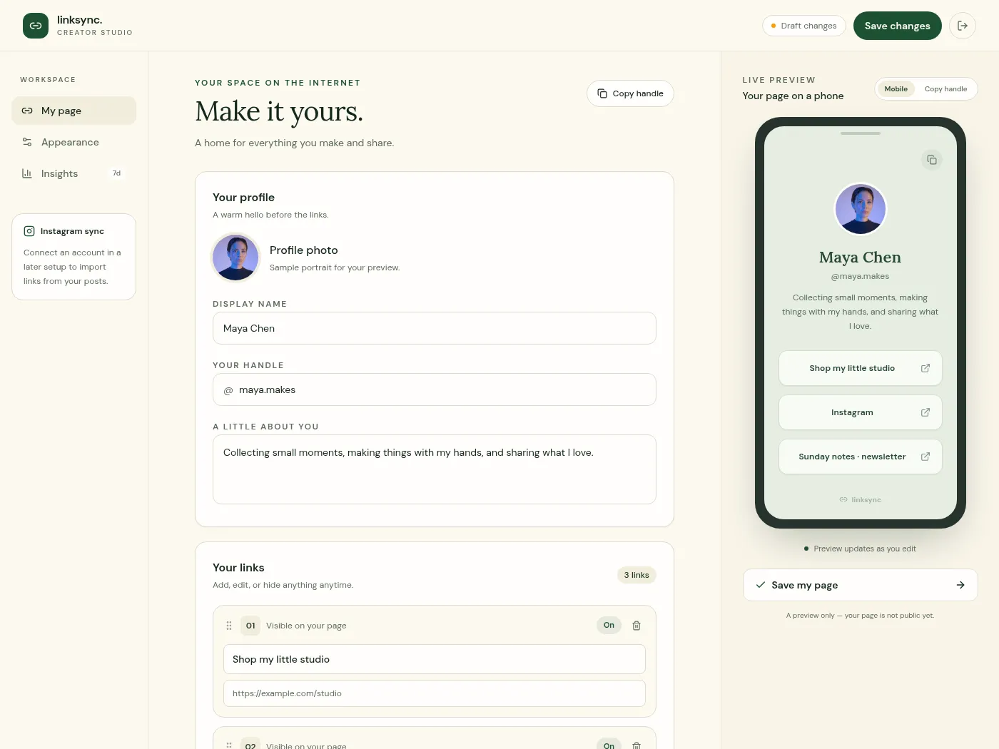 LinkSync Pro