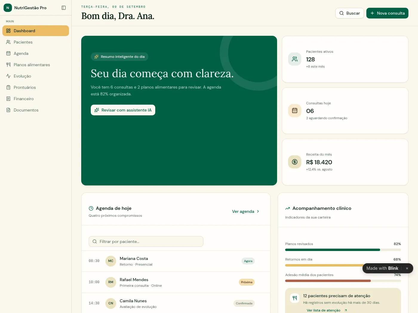 NutriGestão Pro