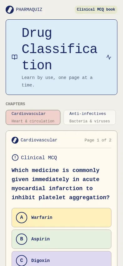 PharmaQuiz Mobile Book
