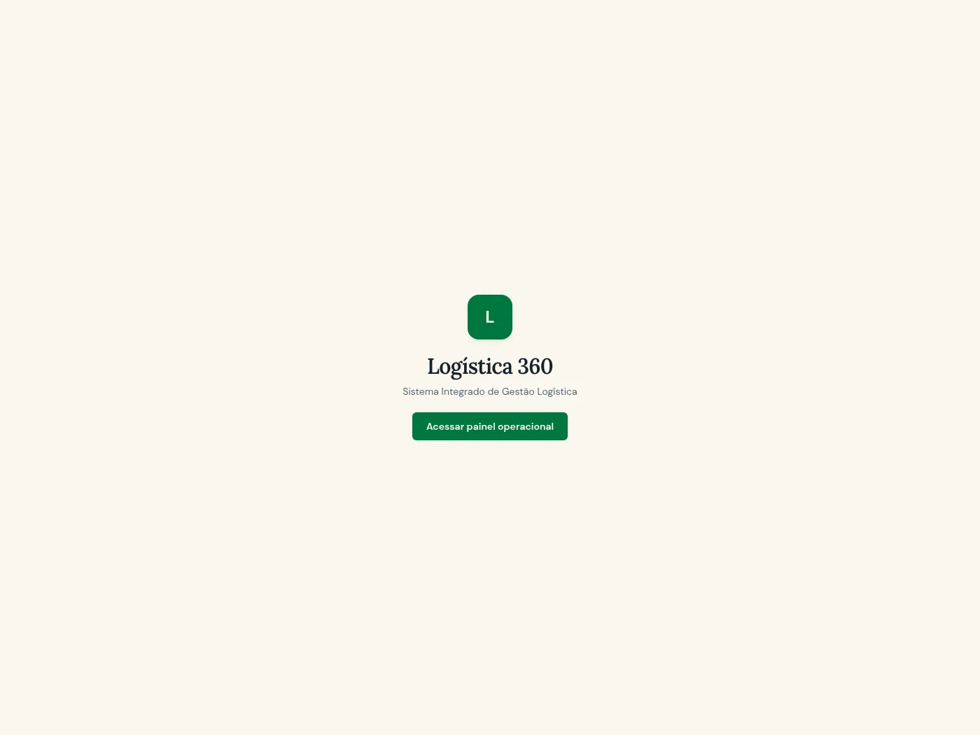 Logística 360 Gestão Integrada