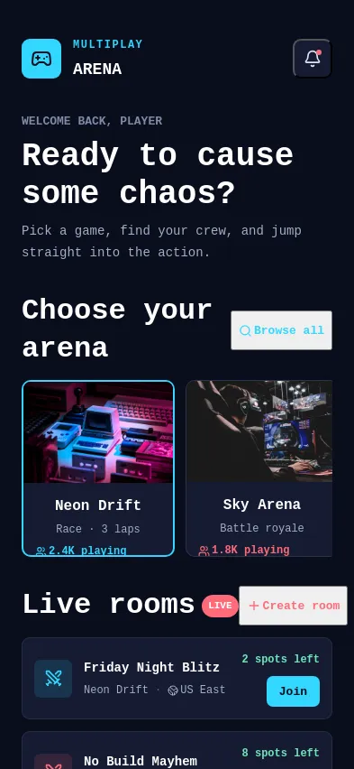 MultiPlay Arena