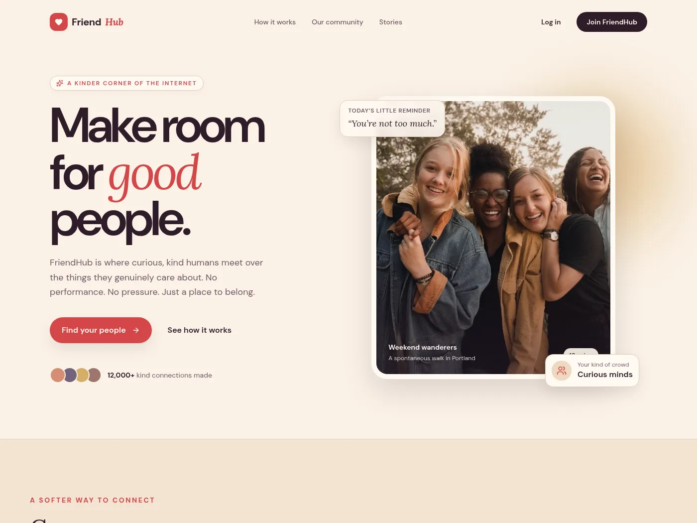 FriendHub