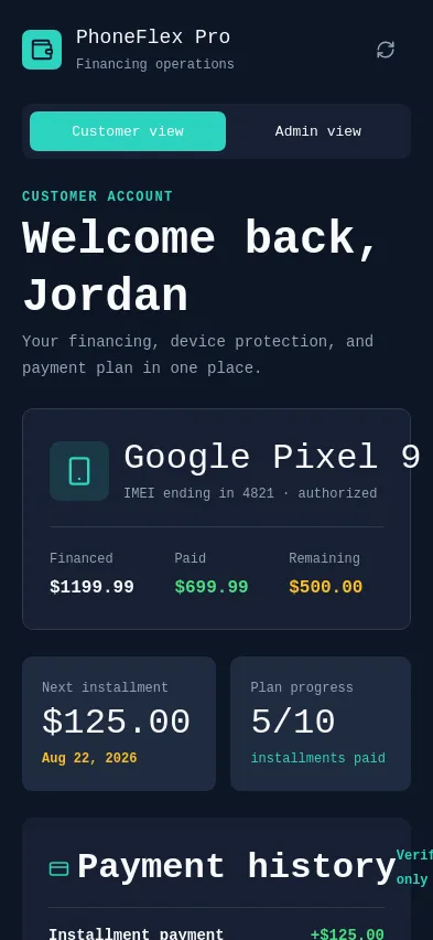 PhoneFlex Pro