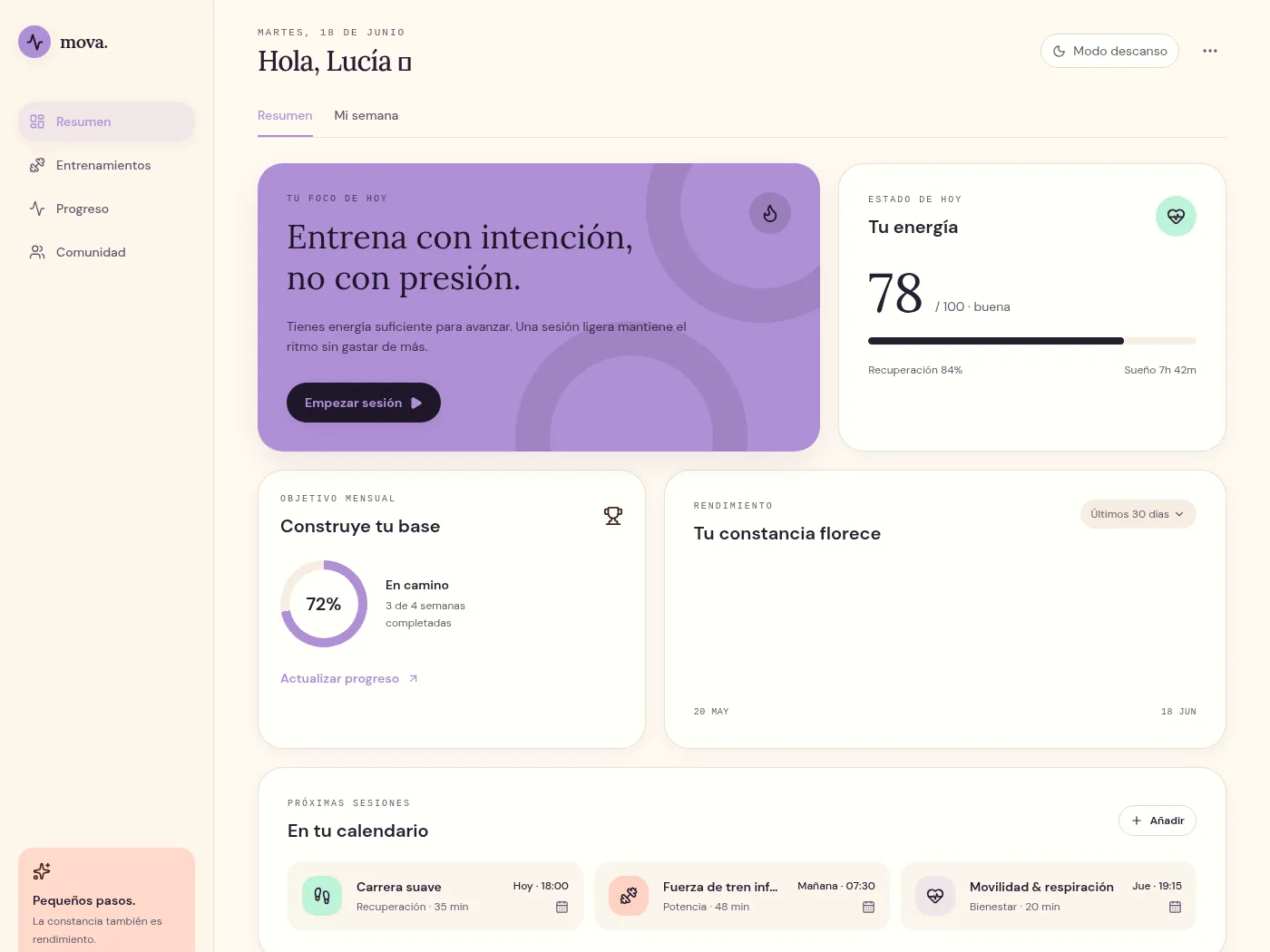 Pastel Performance App