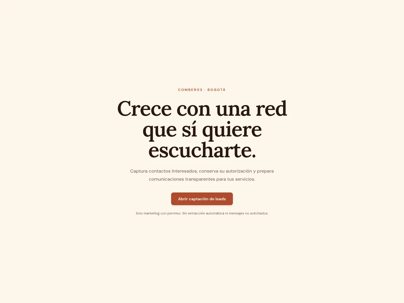 Bogotá Auto Promo Tool