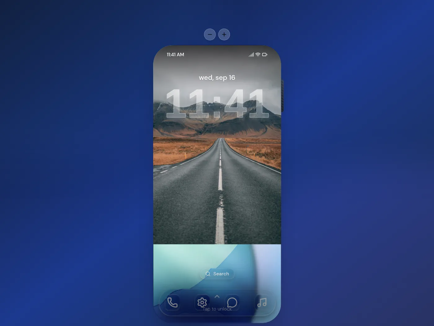 iOS 26 Web UI