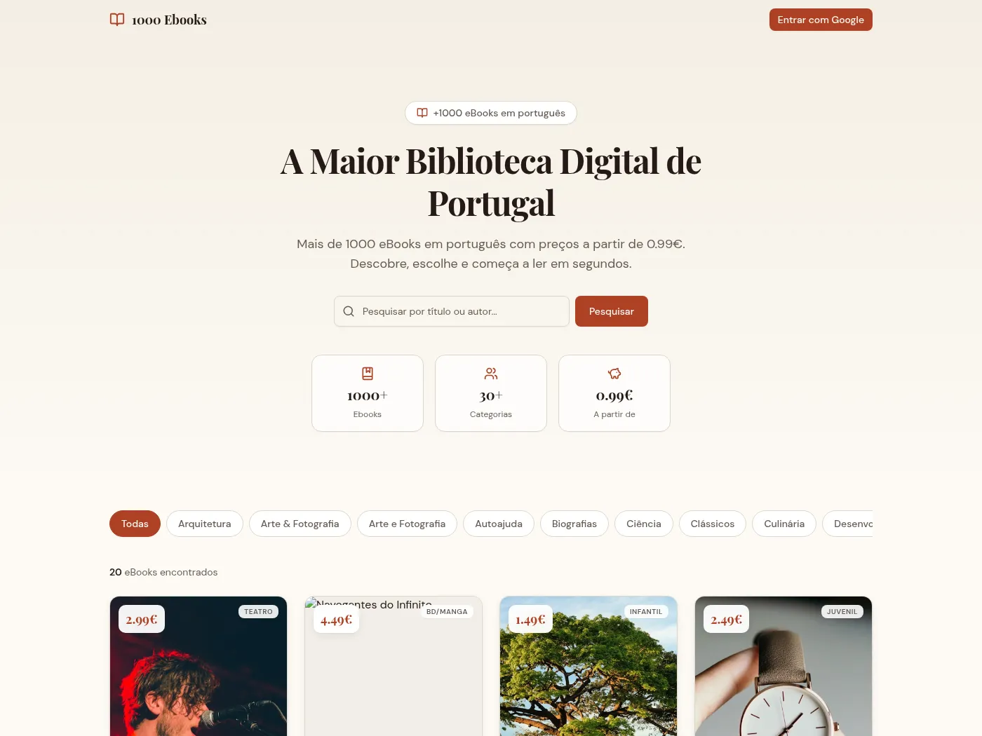 Ebook 1000 Shop