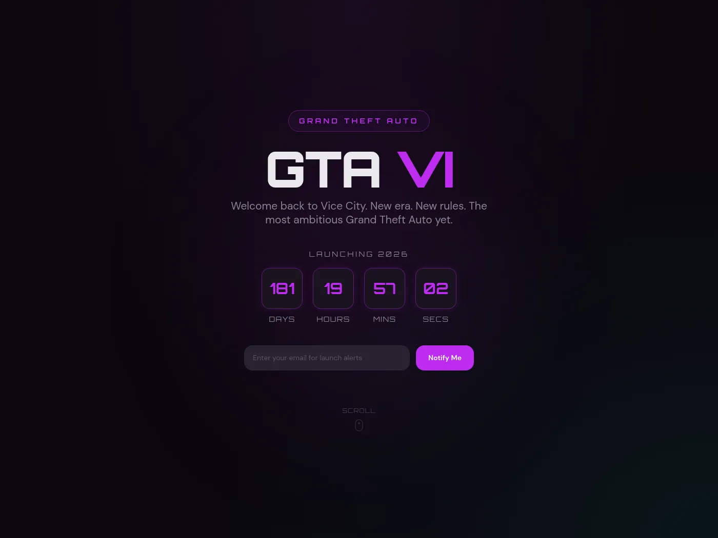 GTA 6 Hype Landing