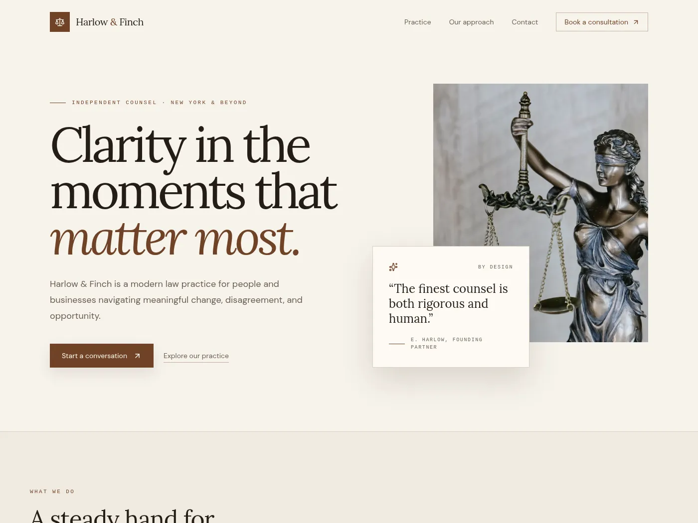 Lawyer Web Presence