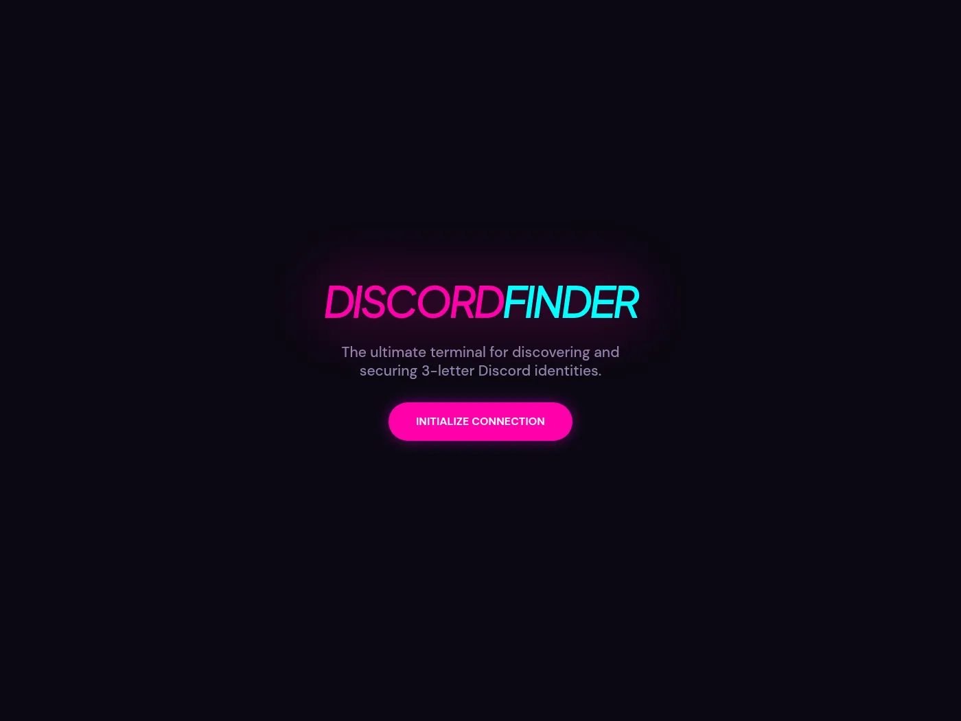 Discord Name Finder